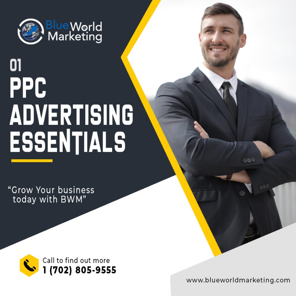 PPC ESSENTIALS PLAN - Blue World Marketing
